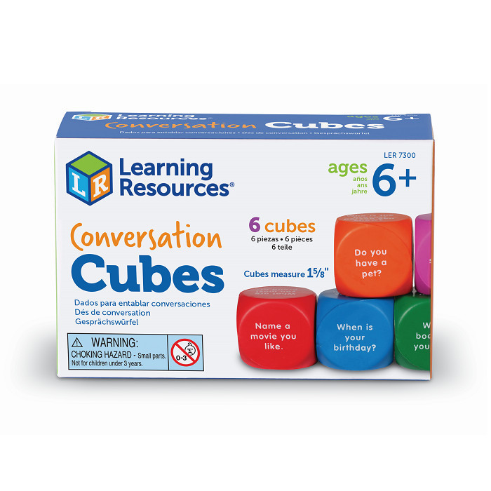 Jual Learning Resources Conversation Cubes | Shopee Indonesia