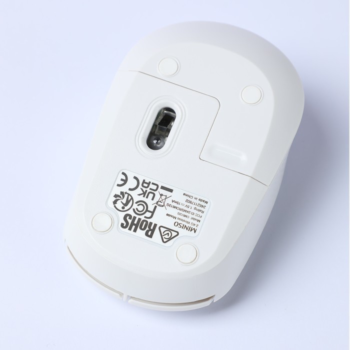 Jual Miniso Mouse Wireless 2.4Ghz Optical Sensor Portabel Laptop ...