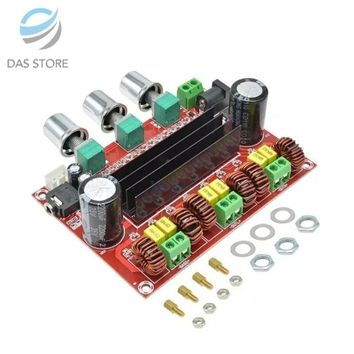 Jual Modul Power Amplifier Tpa3116D2 2.1 Xh-M139 M139 Subwoofer Speaker | Shopee Indonesia