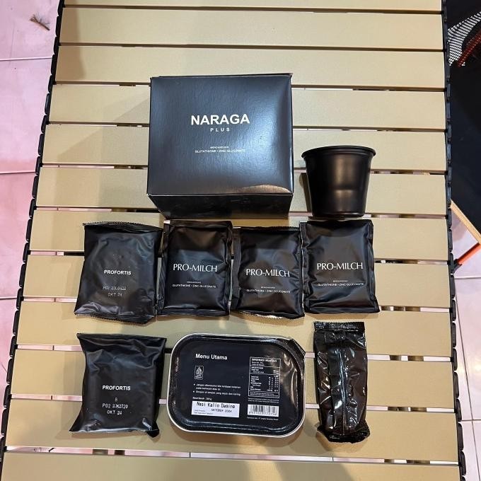 Jual Ransum naraga makanan kaleng siap makan instan imukal t2 t2sp t2b ...