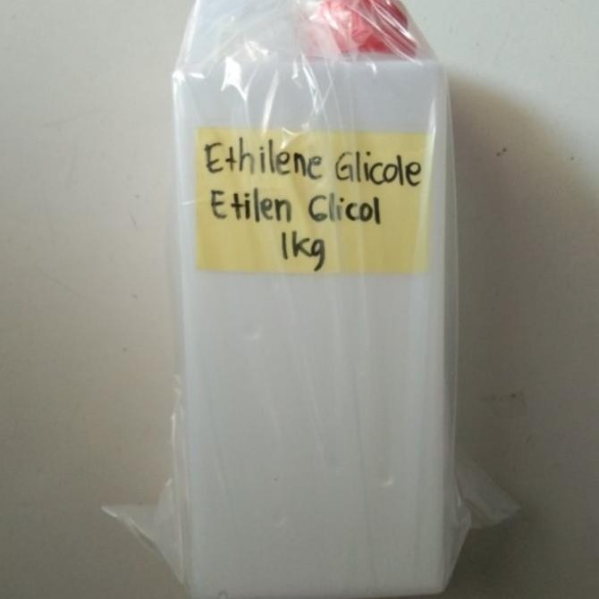 Jual Ethylene Glycole || Etilen Glikol 1 Kg | Shopee Indonesia