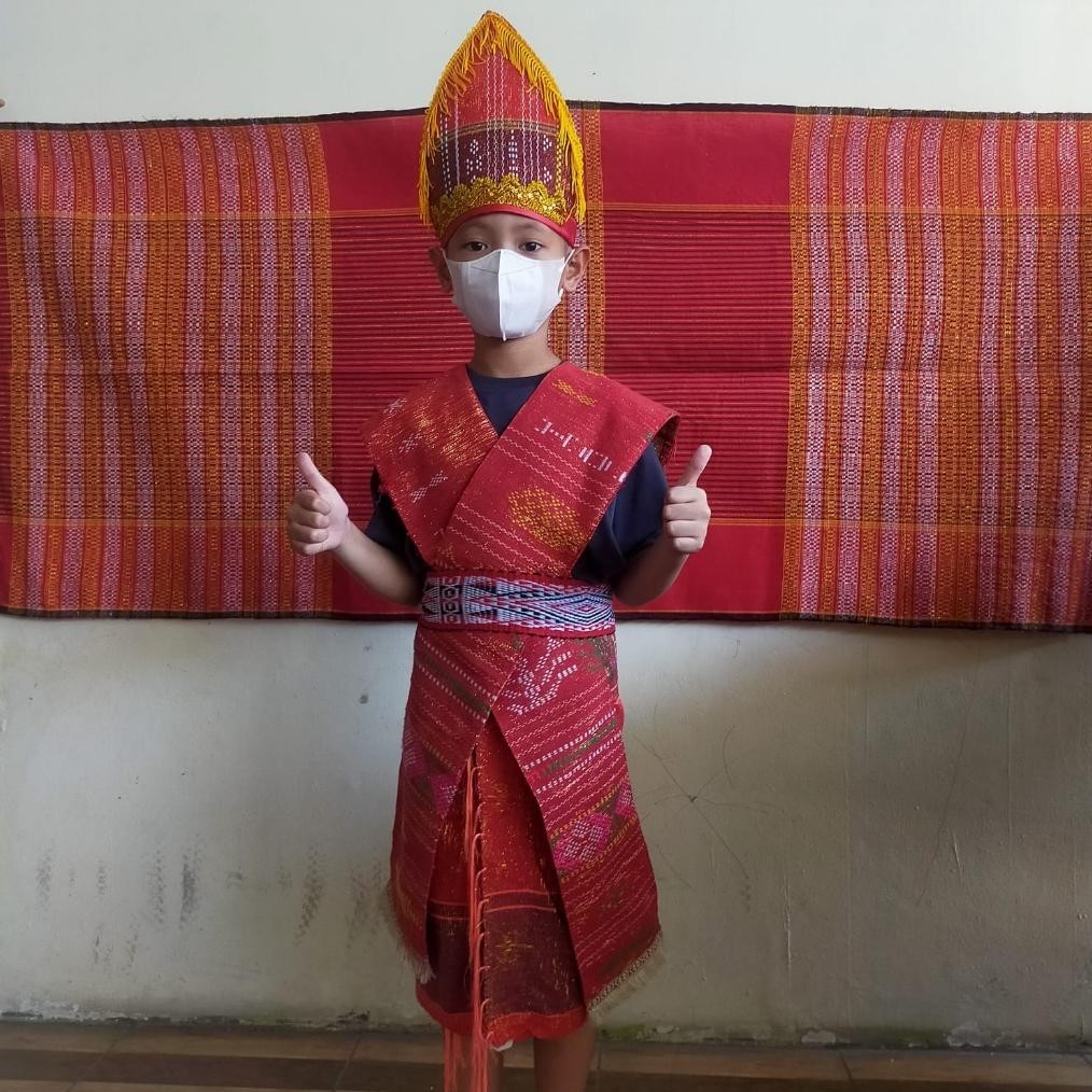 Jual Baju adat batak / baju daerah / baju etnik / pakaian adat batak | Shopee Indonesia