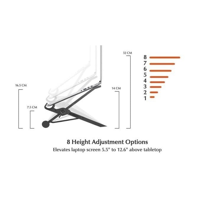 Jual Laptop Stand Meja Laptop Nextstand K2 Ergonomic Portable Bracket ...