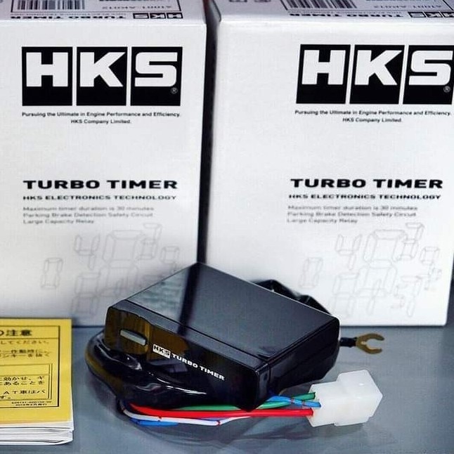 Jual HKS TURBO TIMER 10TH GEN ORIGINAL | Shopee Indonesia