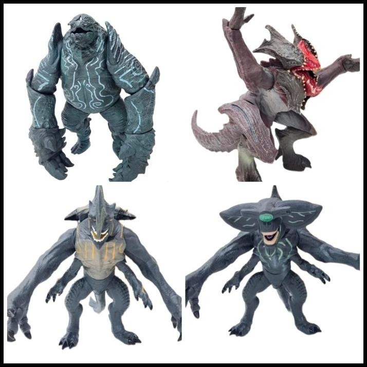 Jual Figure Monster Ultraman Scunner Pacific Rim Knife Head Leatherback ...