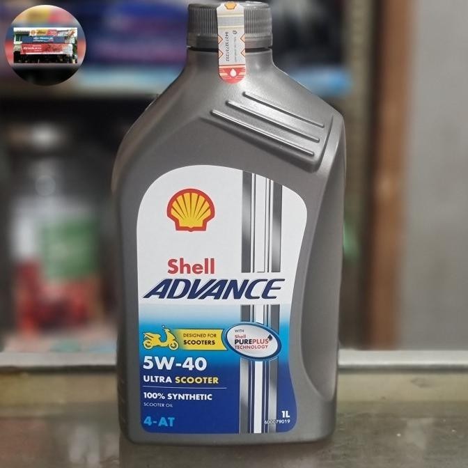 Jual Shell Advance Ultra Scooter (matic) 5w-40 1L | Shopee Indonesia