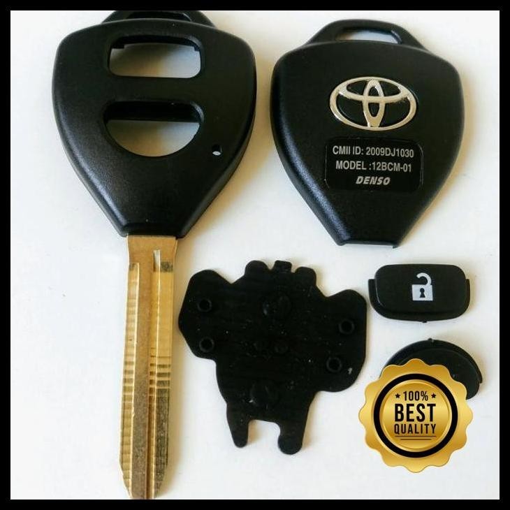 Jual Casing Kasing Kunci Remote Mobil Toyota Innova New Yaris 2 Tombol ...