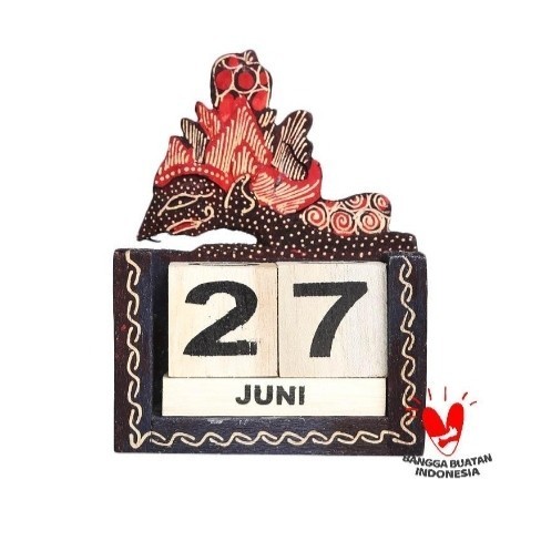 Jual Candra Kalender Batik | Shopee Indonesia