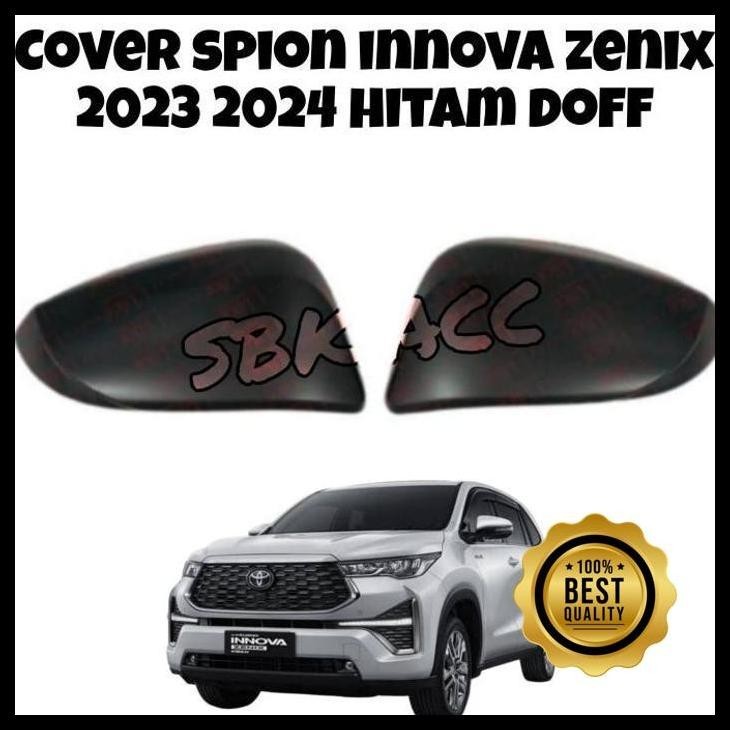 Jual Cover Spion Innova Zenix 2023 2024 Hitam Doff/ Pelindung Spion ...
