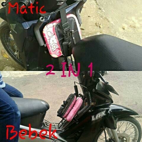 Jual Kursi Bonceng Anak Kter 2 In 1 (Komo Rider) | Shopee Indonesia