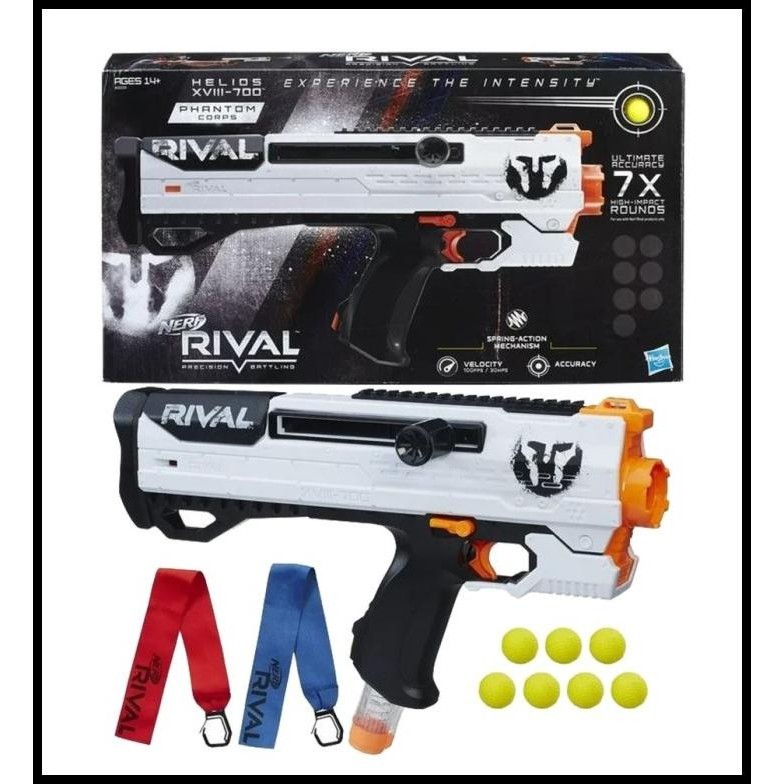Jual Nerf Rival Phantom Corps Helios Xviii-700 Blaster With 7 Rival | Shopee Indonesia