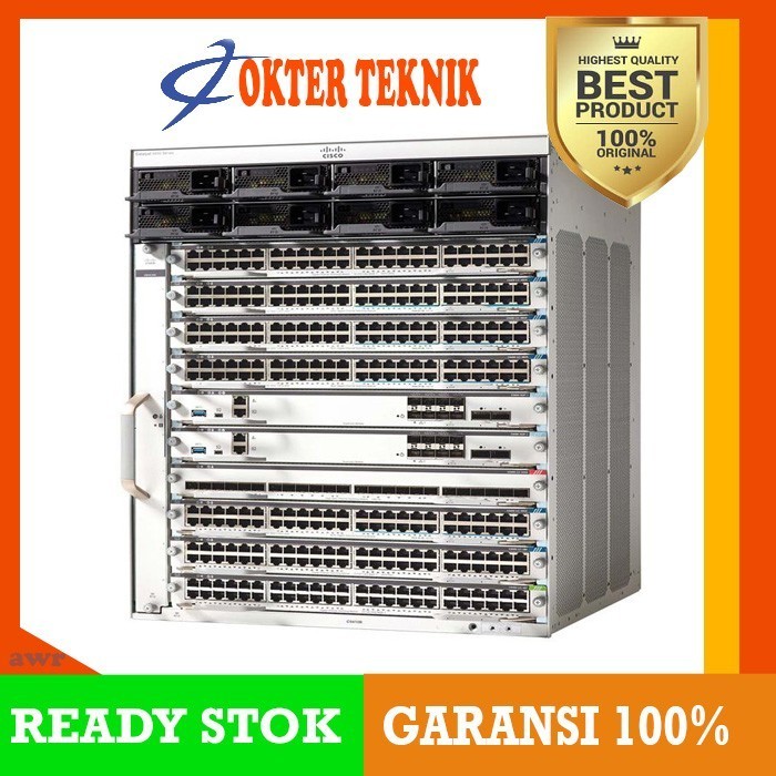 Jual C9410R - Cisco Switch Catalyst 9400 | Shopee Indonesia