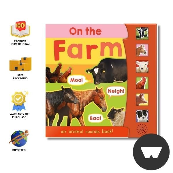 Jual North Parade Publishing - 6 Button Sound Book On The Farm | Shopee ...