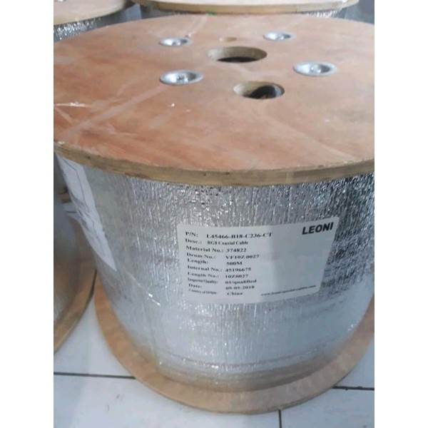 Jual Kabel Rg8 1Roll Merk Leoni | Shopee Indonesia