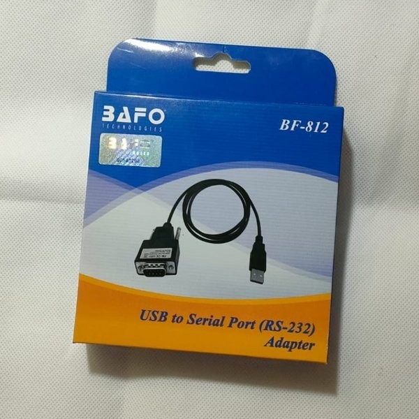 Jual Bafo Bf-812 Usb To Serial Port Rs232 Kabel Adapter Bafo Resmi Ori ...