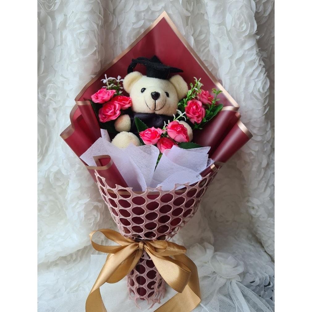 Jual Buket Bunga | Buket Wisuda | Buket Bunga Ulang Tahun | Buket ...
