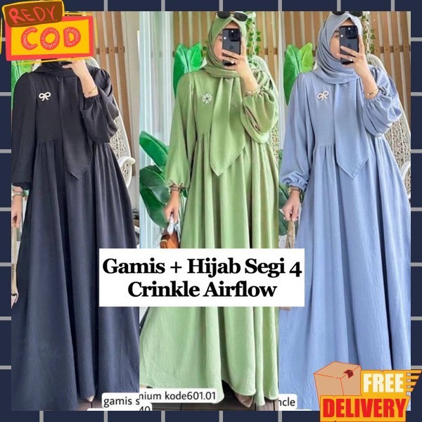 Jual Dreas Pesta Syari Games Aesthetic Simple Import Gsmis Model Baru ...