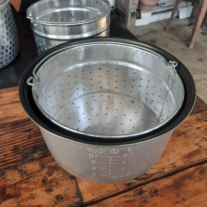 Jual Terlaris TIM TIMAN NASI SARANGAN NASI UNTUK MAGICOM 1.8 - 2L ANTI ...