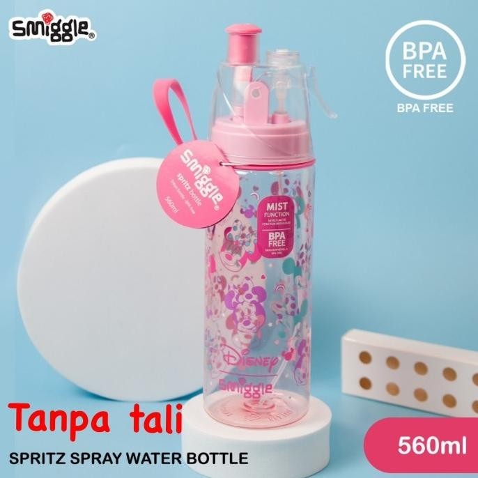 Jual Botol smiggle lively spritz spray/botol smiggle dino/botol smiggle ...