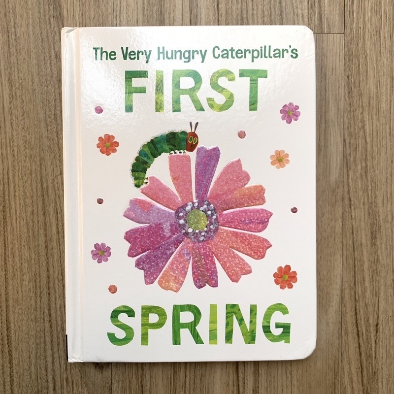 Jual (Preloved Book) First Spring by Eric Carle | Shopee Indonesia