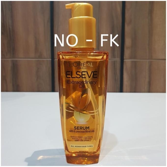 Jual Loreal paris elseve extraordinary oil gold 100ml serum vitamin ...