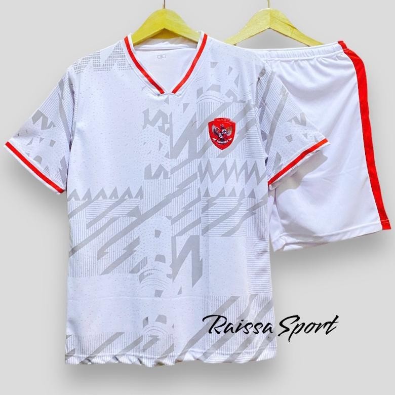 Jual TR24 Jersey Timnas Indonesia Setelan Baju Timnas Indonesia Jersey ...