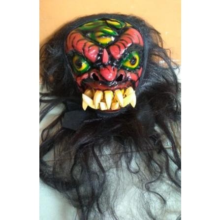 Jual Topeng Gedruk Mika/ Topeng Buto Gedrug / Rampak Buto Gedruk Untuk ...