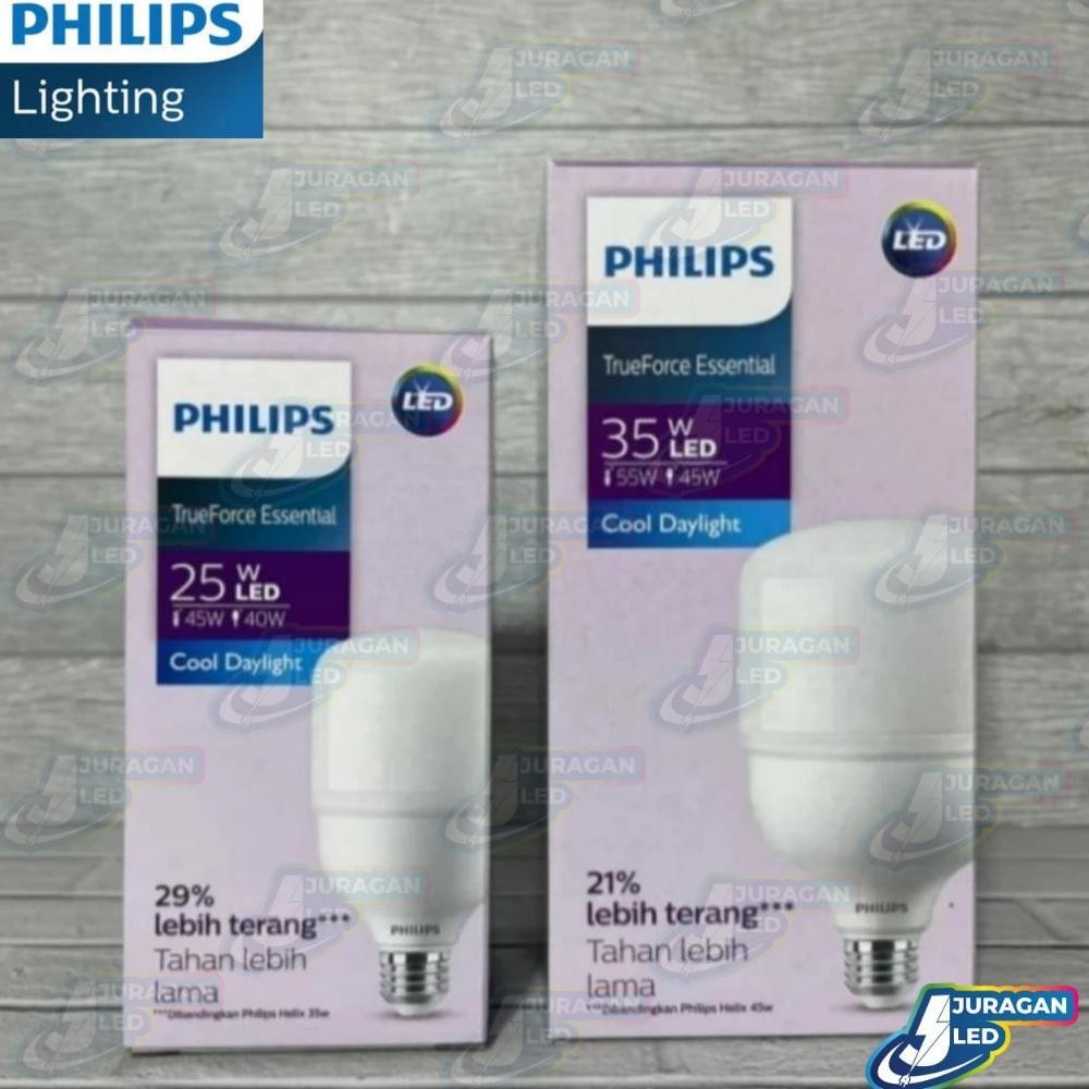 Jual New Philips Led Trueforce Essential 6500K Cool Day Light Putih Stok Terbatas | Shopee Indonesia