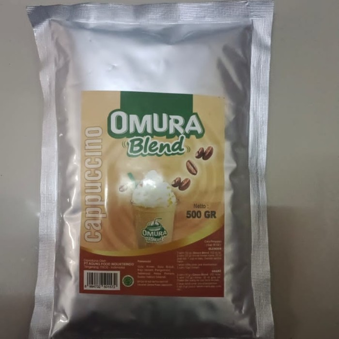 Jual OMURA BUBUK MINUMAN RASA CAPUCINO K01 | Shopee Indonesia
