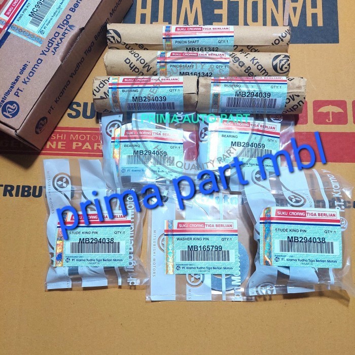 Jual Part Qualitas King Pen Set Ps100 Ps120 Ps125 Kin Pin Kit Canter ...