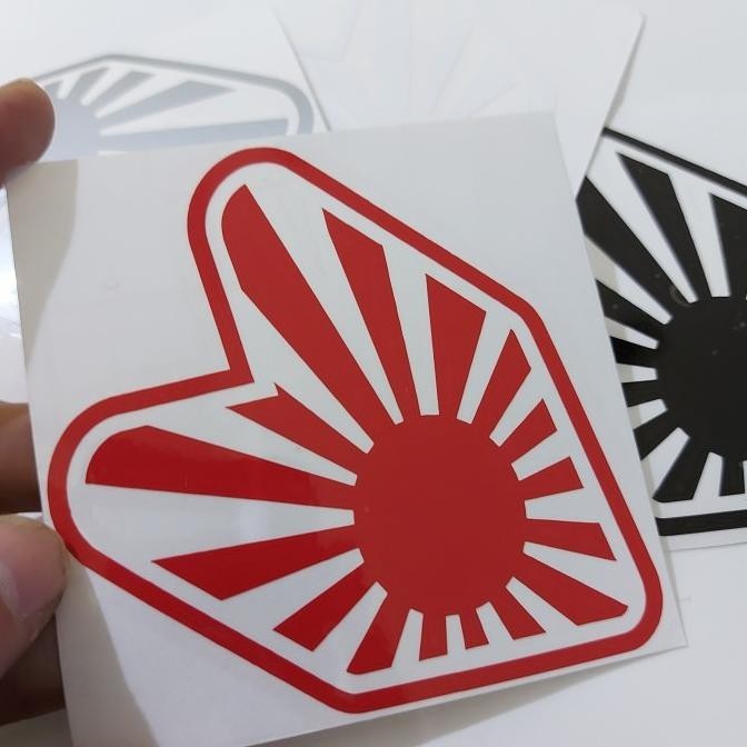 Jual Sticker Rising Sun Jdm Cutting | Shopee Indonesia