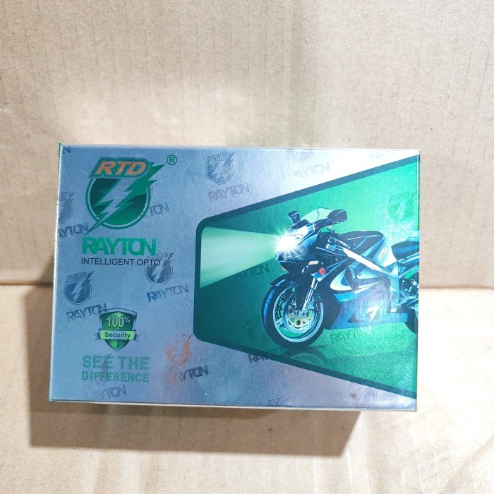 Jual Bohlam Lampu Led Motor Rtd 6 Sisi 6Sisi Original Ori Asli | Shopee ...