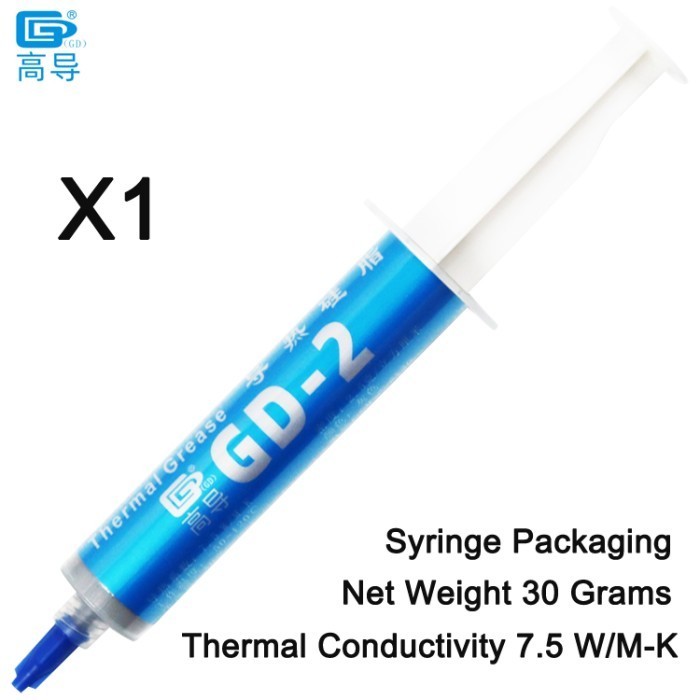 Jual THERMAL PASTE PROCESSOR PC LAPTOP PS3 PS4 GD-2 30GR | Shopee Indonesia
