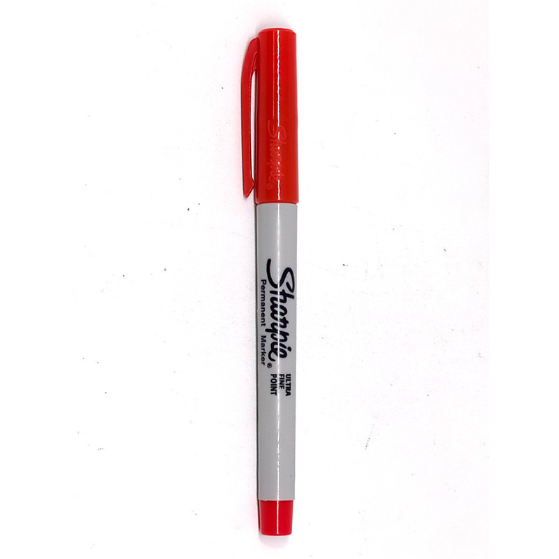 Jual Sharpie - Spidol Ultra Fine Point Warna Merah | Shopee Indonesia