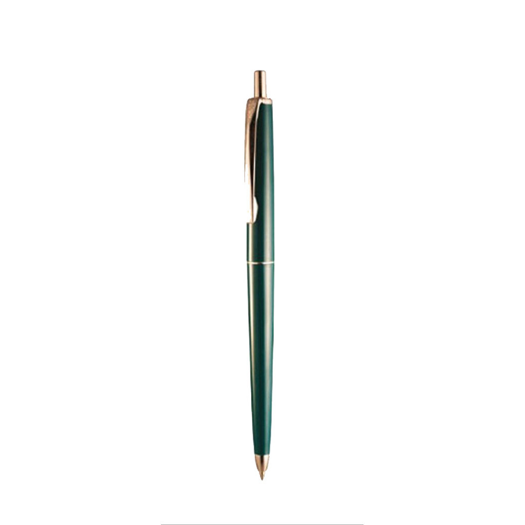 Jual Bolpoin Zebra Masterpen Tinta Hitam Green Barrel | Shopee Indonesia