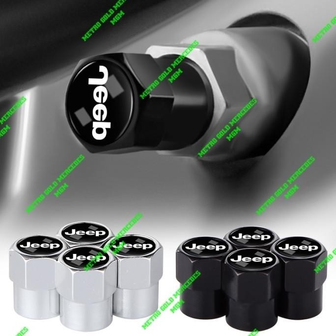 Jual Jeep Tutup Pentil Ban Mobil Logo Jeep Car Tyre Wheel Valve Cap ...