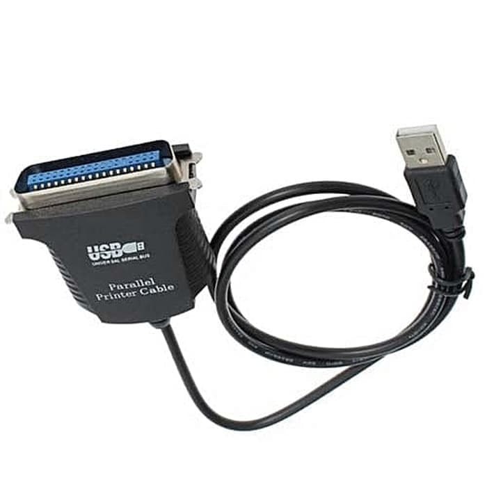 Jual Usb To Lpt Pararel Printer Kabel - Usb To Parallel Printer Cable ...