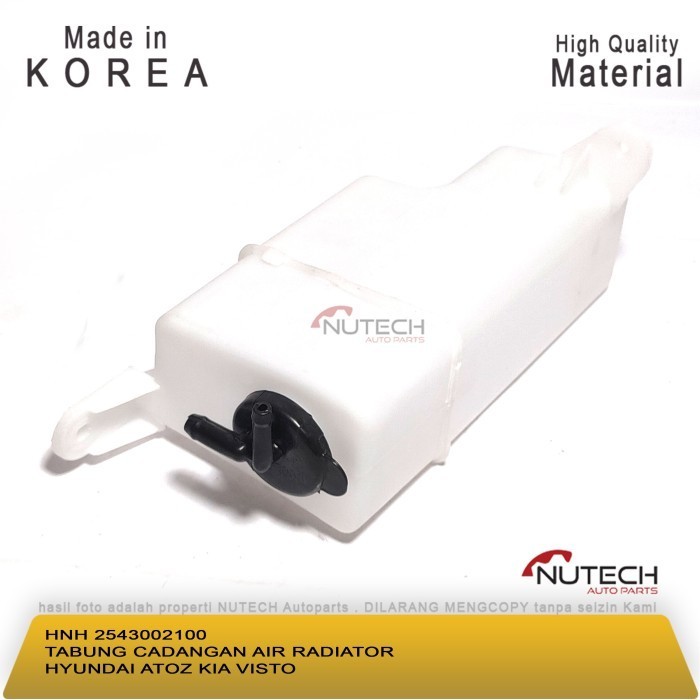 Jual TABUNG CADANGAN AIR RADIATOR HYUNDAI ATOZ KIA VISTO OEM | Shopee ...