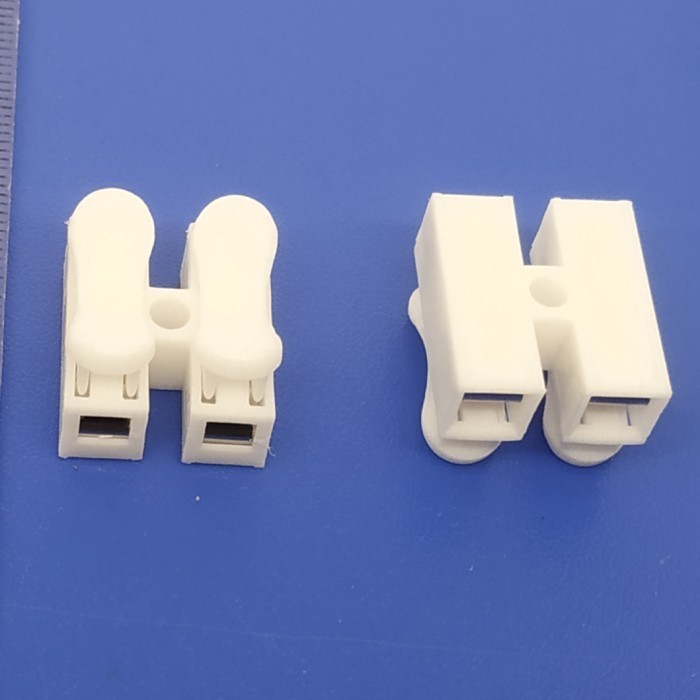 Jual Quickconnect 2Pin / Terminal Sambungan Kabel Ch-2 Wire Connector ...