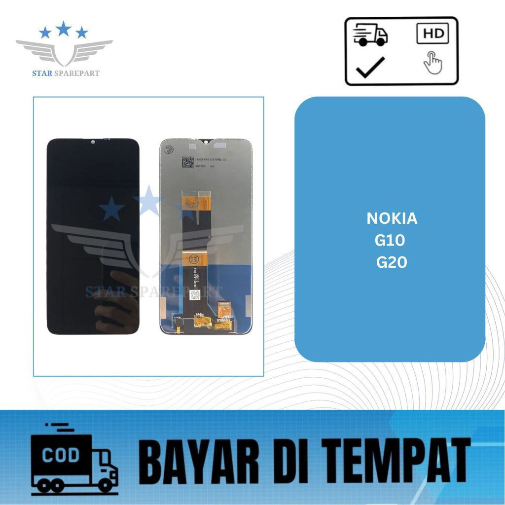 Jual LCD TOUCHSCREEN NOKIA G10 / G20 | Shopee Indonesia
