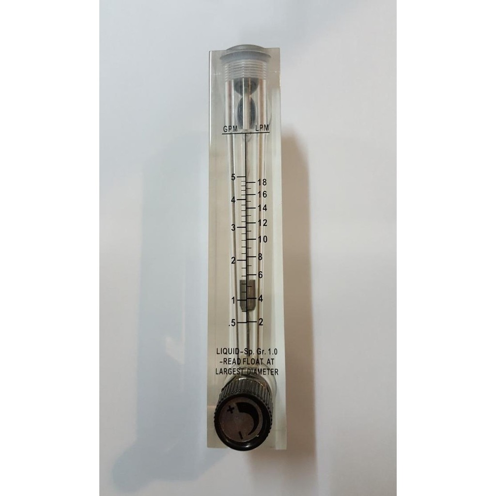 Jual Flowmeter 5 Gpm Regulator/Flow Meter 5Gpm /Rotameter 5Gpm ...