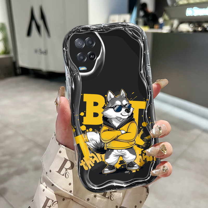 Jual Casing Hp Untuk OPPO A54 4G Case hp Kesing sarung lembut silikon ...