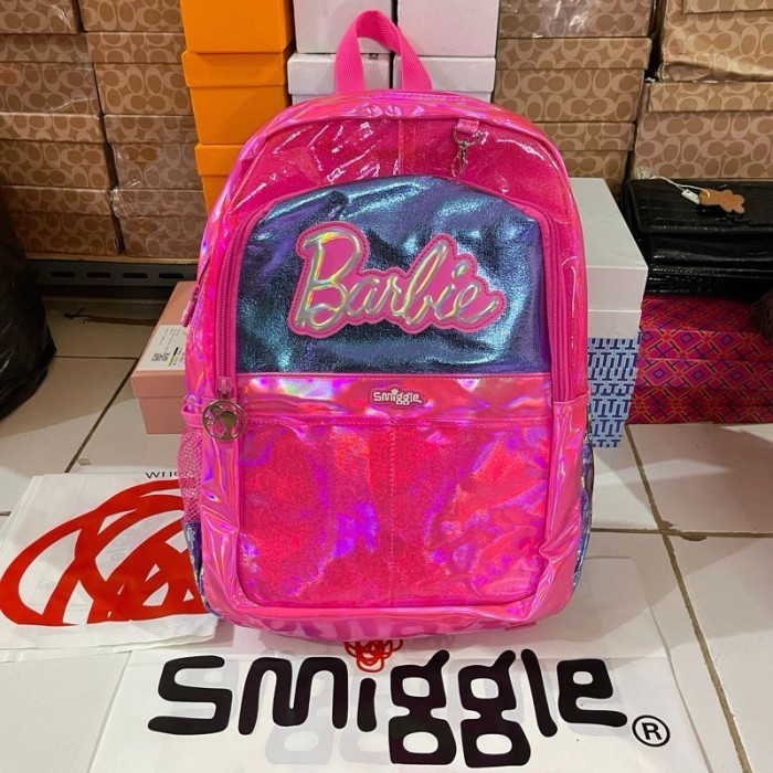 Jual TAS RANSEL ANAK SD PEREMPUAN BARBIE IMPORT MODEL SMIGGLE | Shopee ...