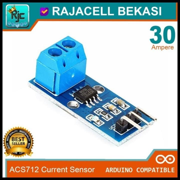 Jual BEST DEAL ACS712 CURRENT SENSOR 30A CURRENT SENSOR ARUS FOR ...