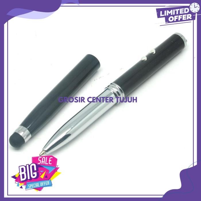 Jual 4 IN 1 PENA PEN SENTER + 4 IN 1 PENA PEN SENTER + LASER POINTER ...