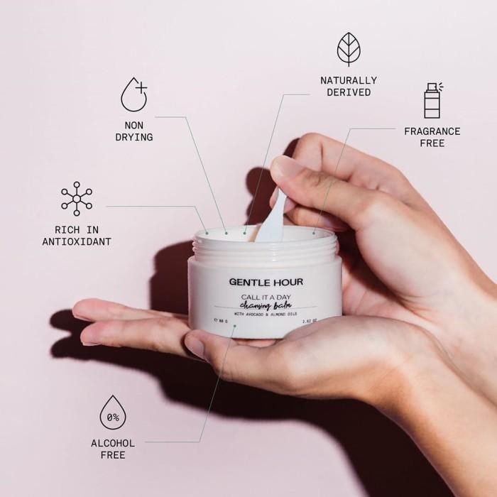 Jual Gentle Hour Call It A Day Cleansing Balm 80G | Shopee Indonesia