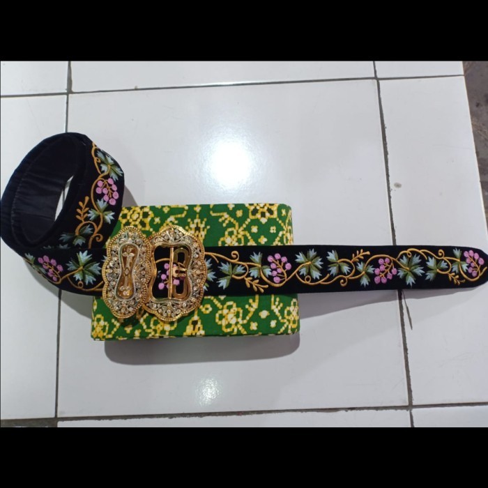 Jual Paket Sabuk Timang Epek Alusan Pelengkap Busana Adat Tradisional ...
