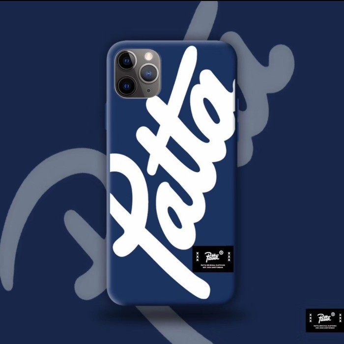 Jual Casing Handphone iPhone 12 Mini Pro Max Patta Blue Soft Case | Shopee Indonesia