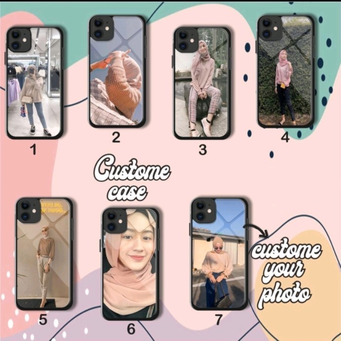 Jual Casing Custom Hardcase Untuk Semua Tipe Handphone pakai Foto ...