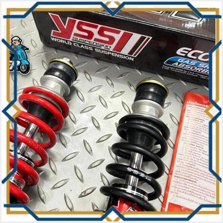 Jual [CSR] YSS SHOCK SHOCKBREAKER G-SERIES 185MM FRONT VESPA ...